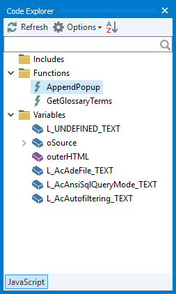 Using Code Explorer - Rapid CSS